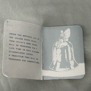 Other | Silver And Gold Tooth Fairy Bell | Poshmark